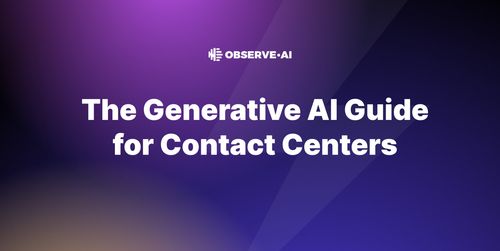 The Comprehensive Guide to Generative AI for Contact Centers